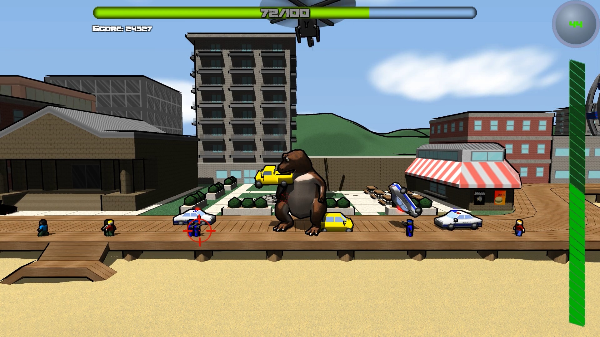 Attack of the Giant Mutant Lizard on Steam