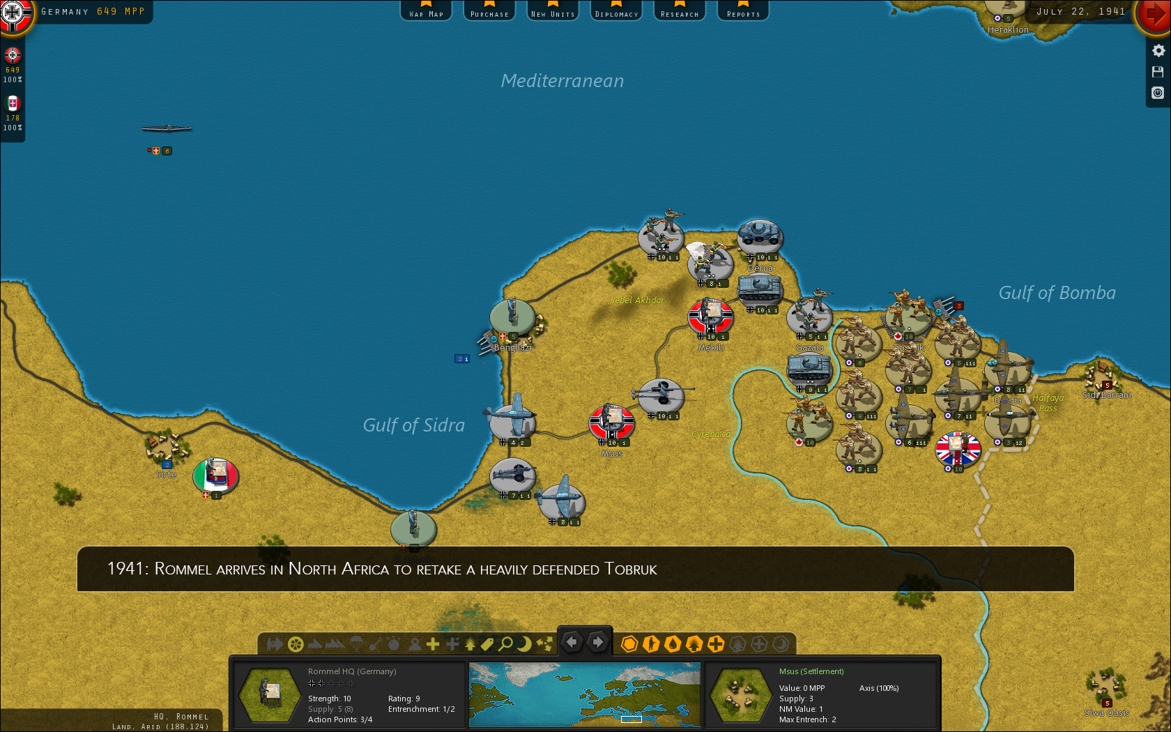 Strategic Command WWII: War in Europe on Steam