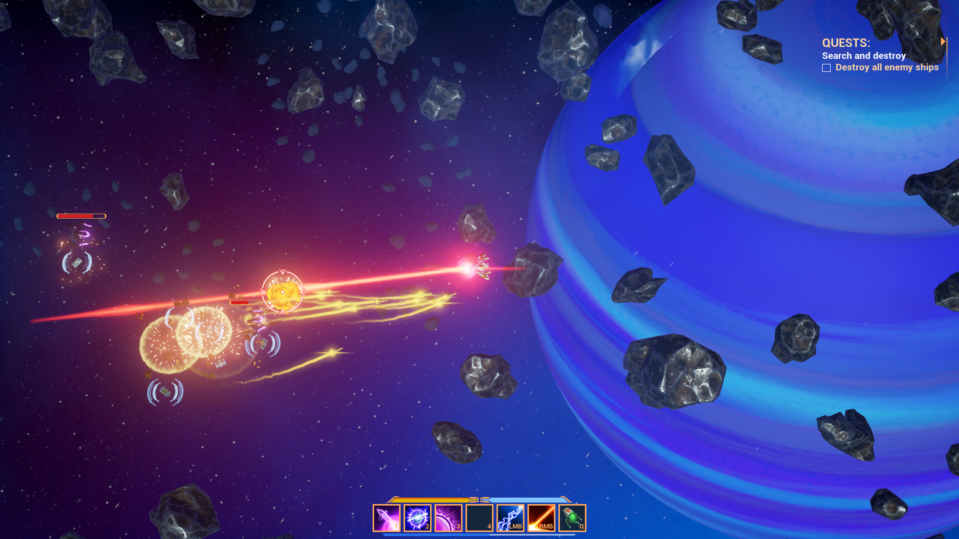 Origin Space - SteamStat.ru