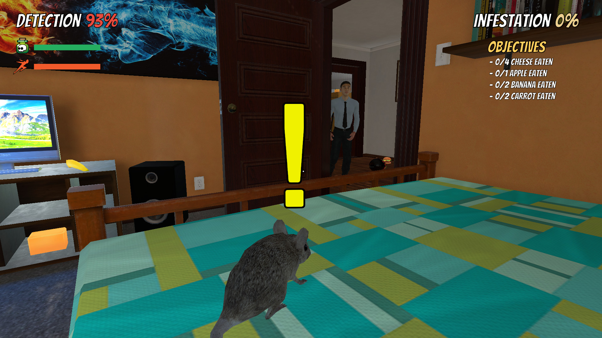 Rat Simulator - SteamStat.ru