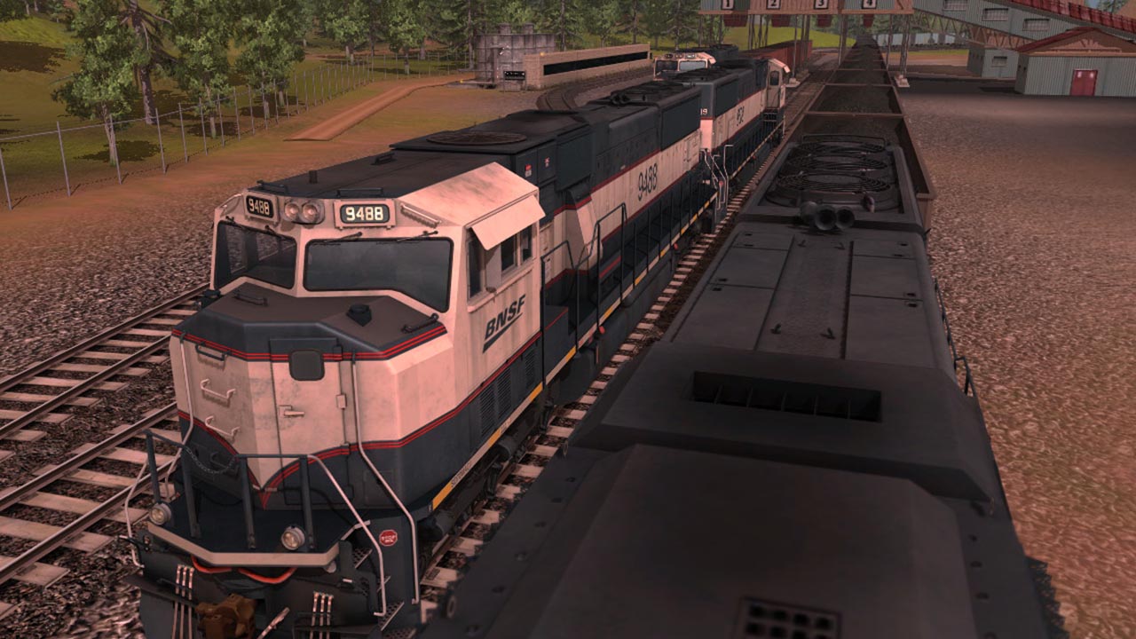 Trainz 2019 DLC: BNSF Railway EMD SD70MAC Executive Patch on Steam
