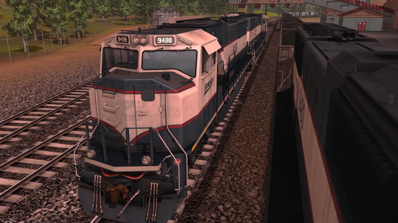 Trainz 2019 DLC: BNSF Railway EMD SD70MAC Executive Patch on Steam