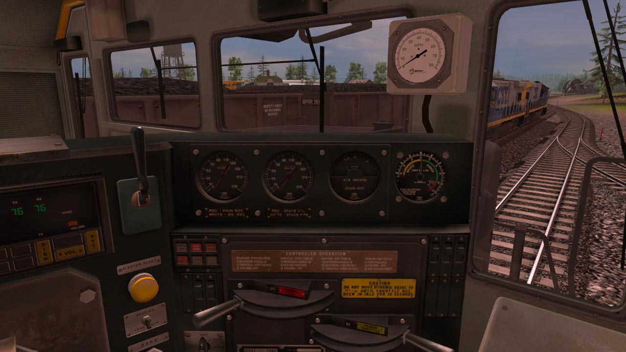 Trainz 2019 DLC: CSX Transportation GE B30-7 on Steam