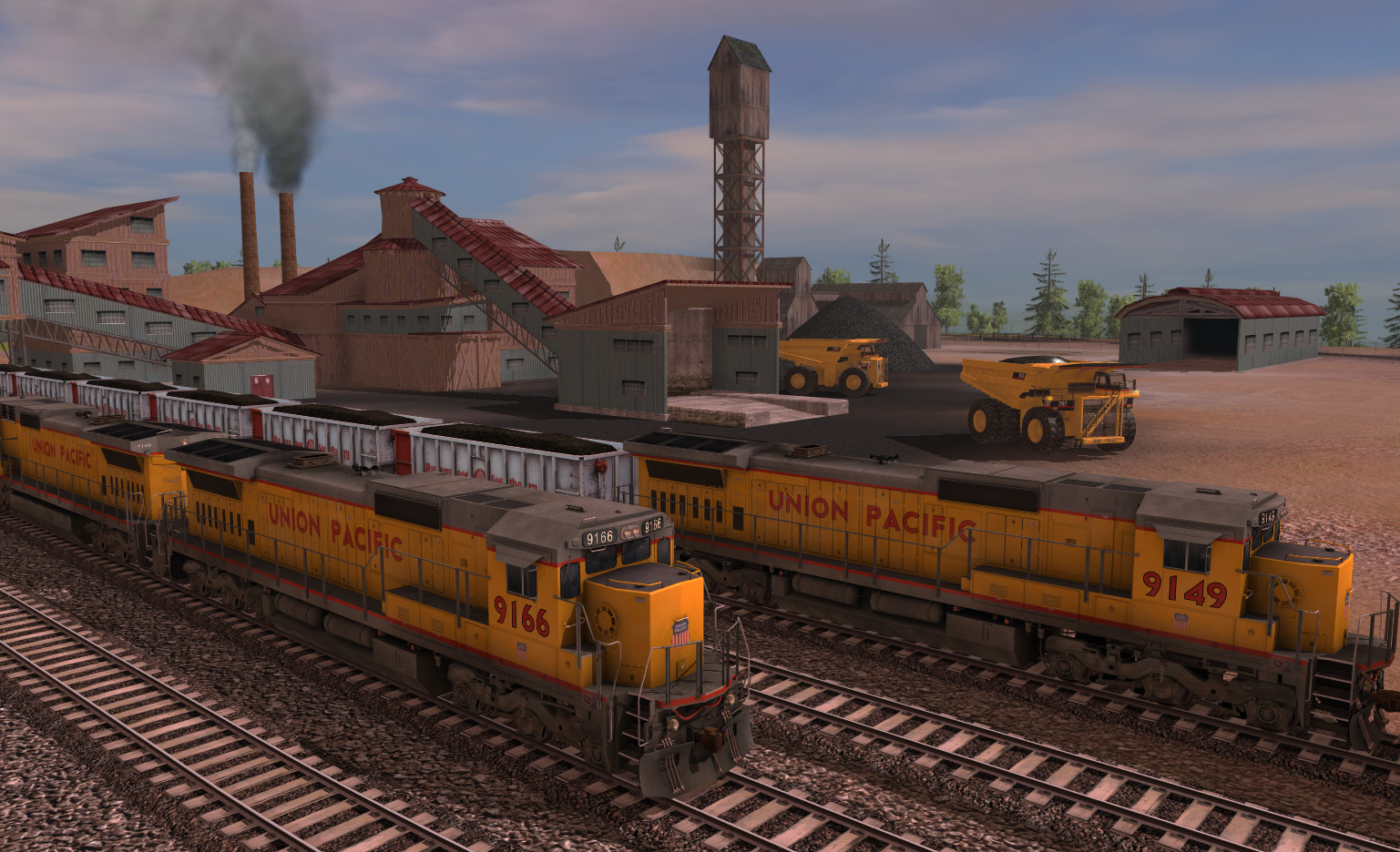 Trainz 2019 DLC: Union Pacific GE C40-8 on Steam