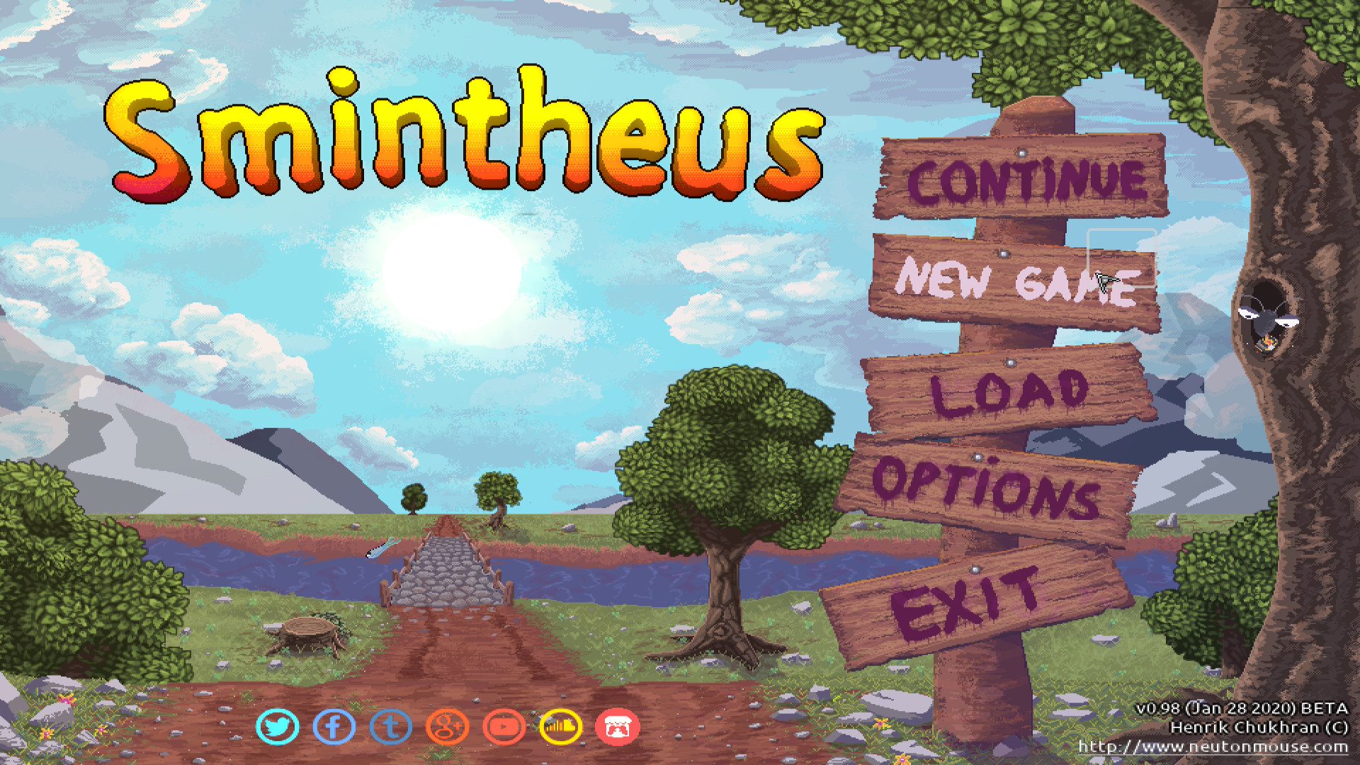 Smintheus · 스팀