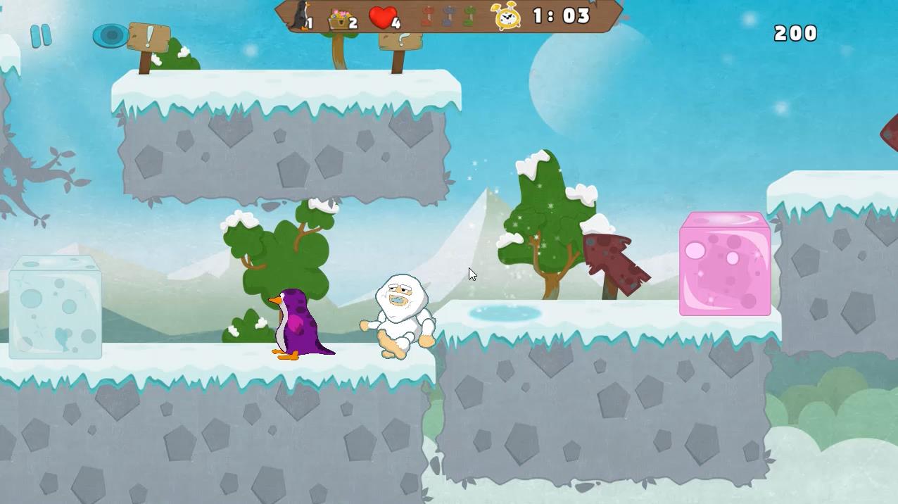Yeti Adventure on Steam
