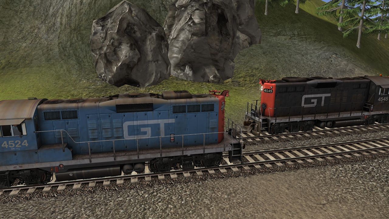 Trainz 2019 DLC: GT GP9 2 Pack on Steam