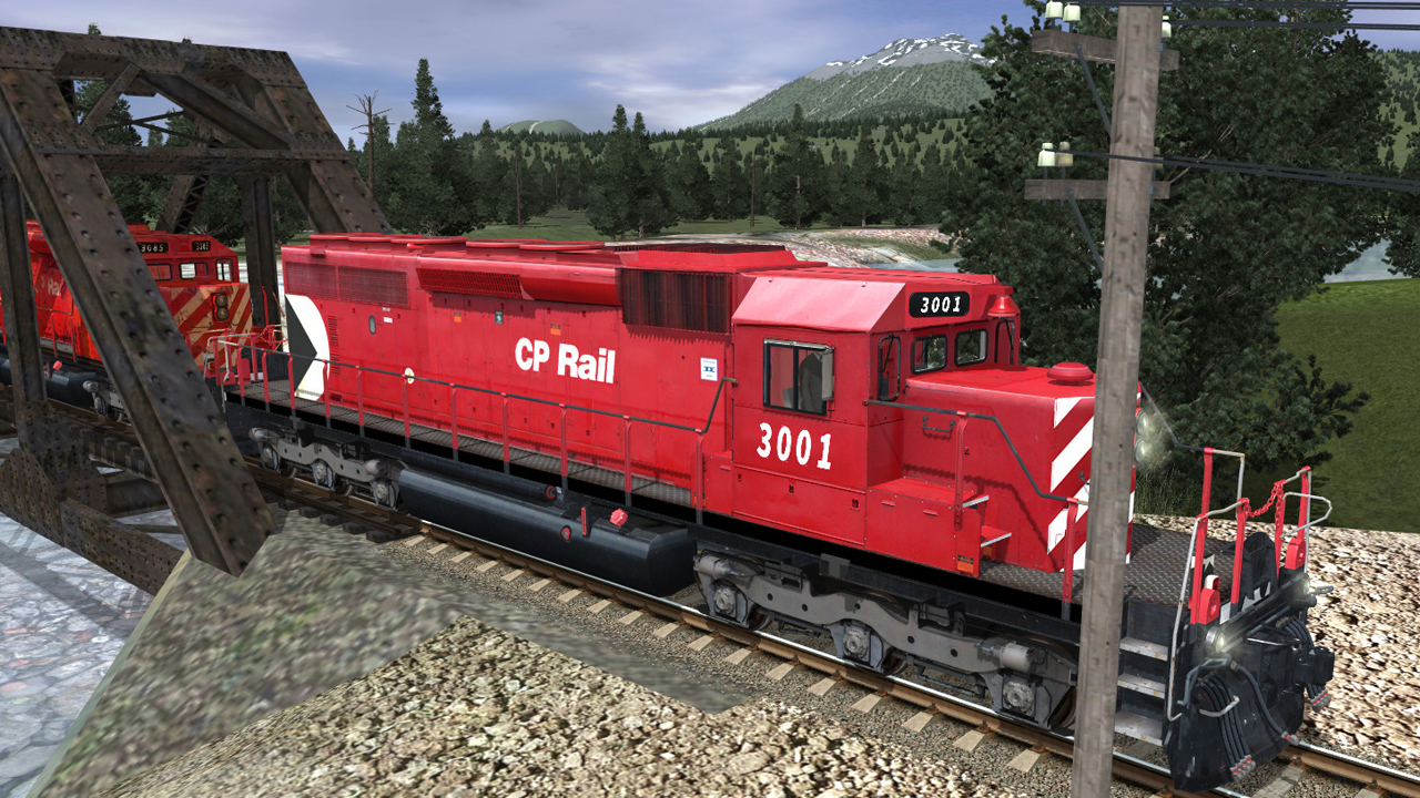 Trainz 2019 DLC Route: Canadian Rocky Mountains - Columbia River Basin · 스팀