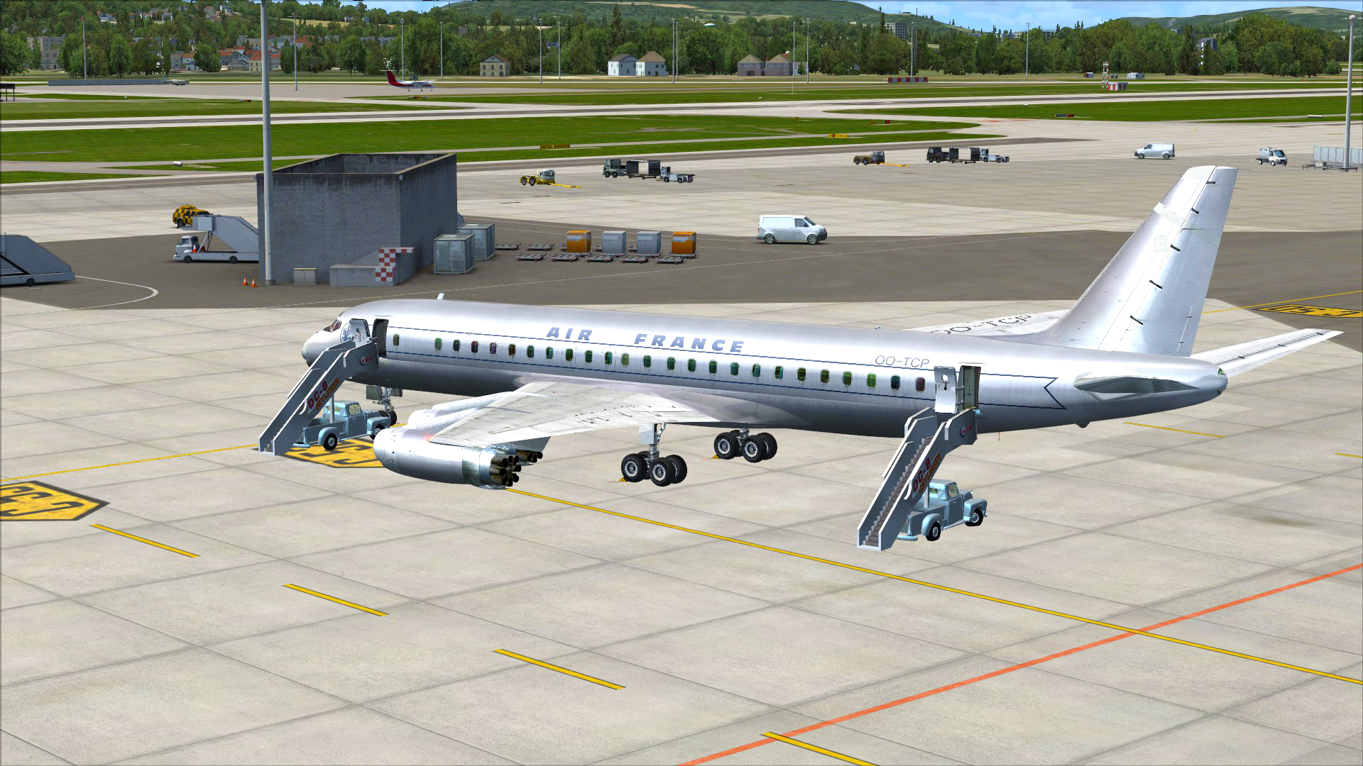 FSX Steam Edition: McDonnell Douglas DC-8™ Series 10 - 40 Add-On on Steam
