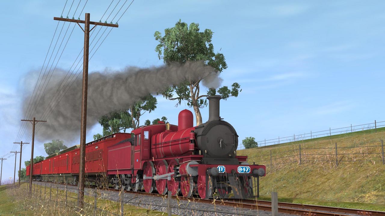 TANE DLC: Victorian Railways Type 4 DD Class Pack - Canadian Red · 스팀