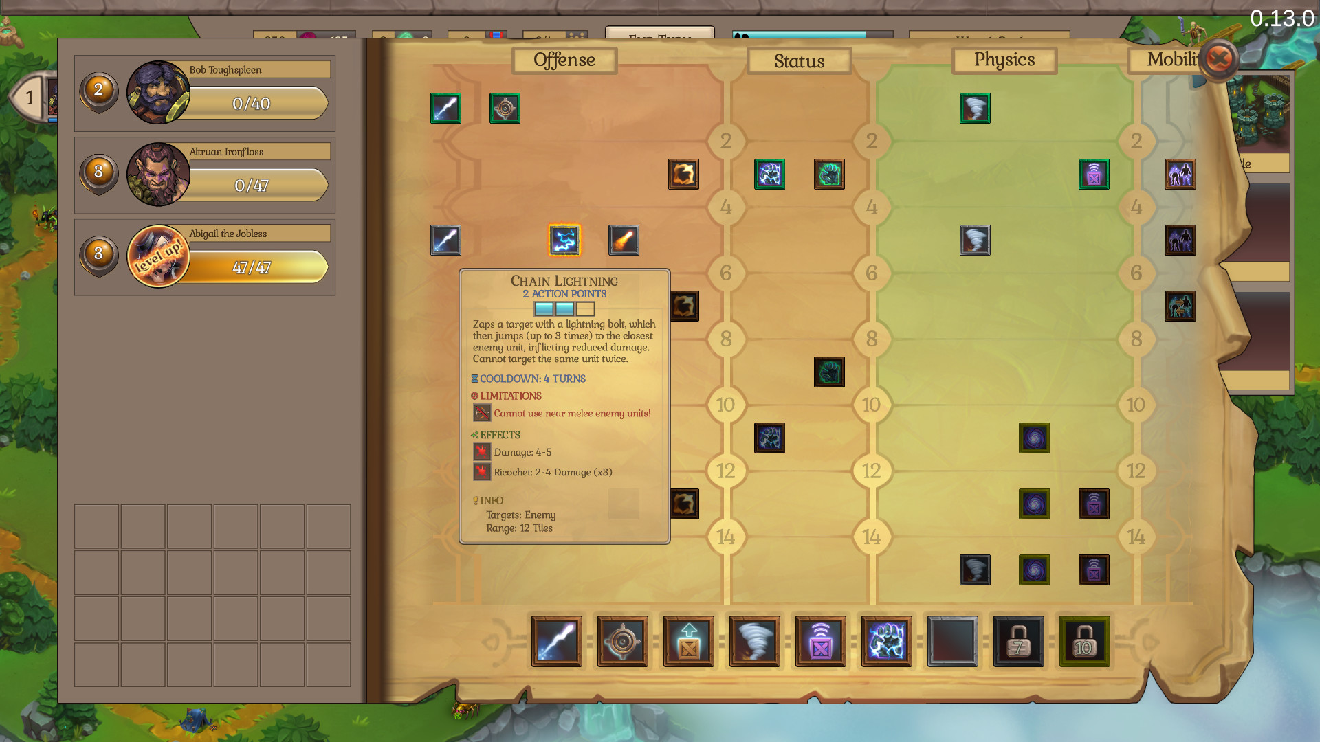 Looking for games that have a skilltree with a circular layout : r/gamedev