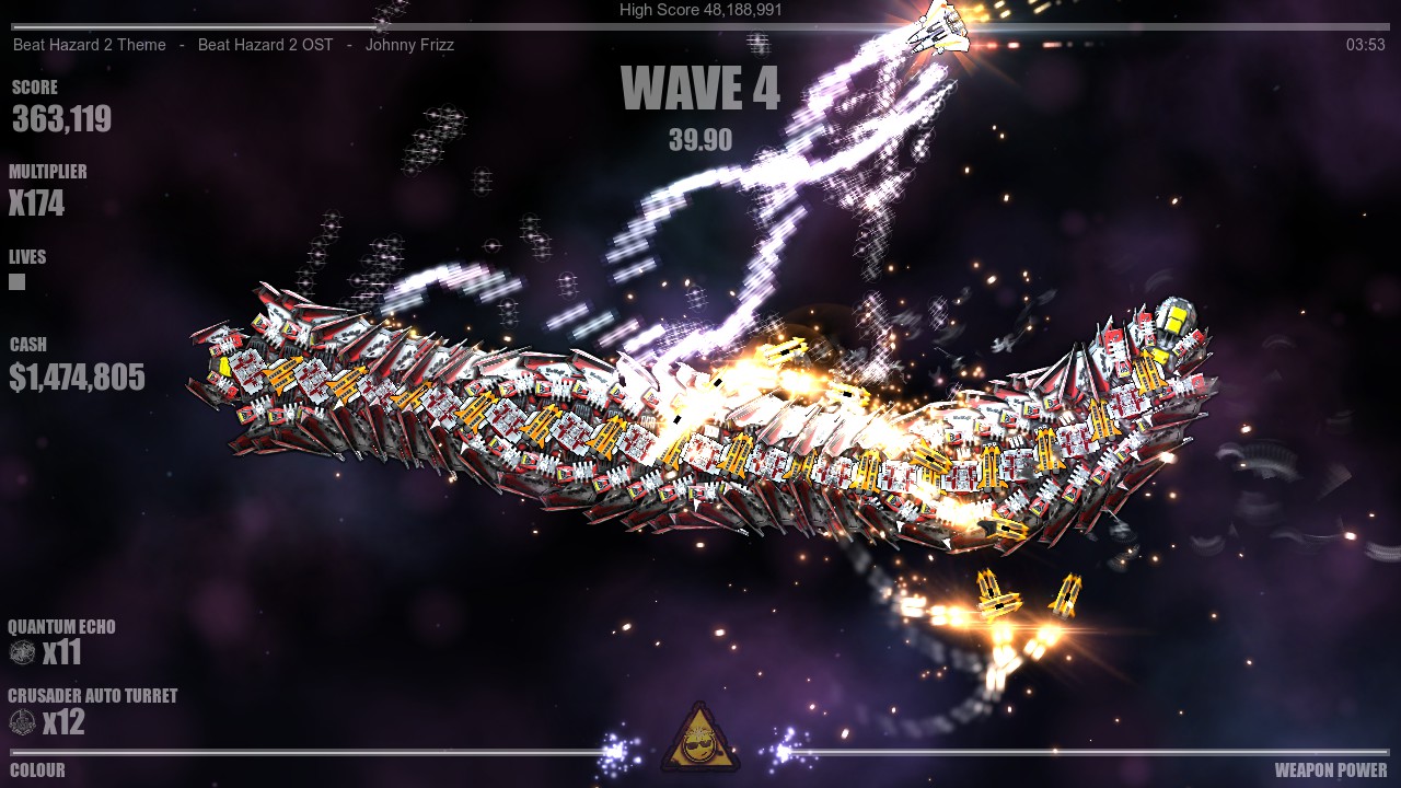 Save 30% on Beat Hazard 2 on Steam