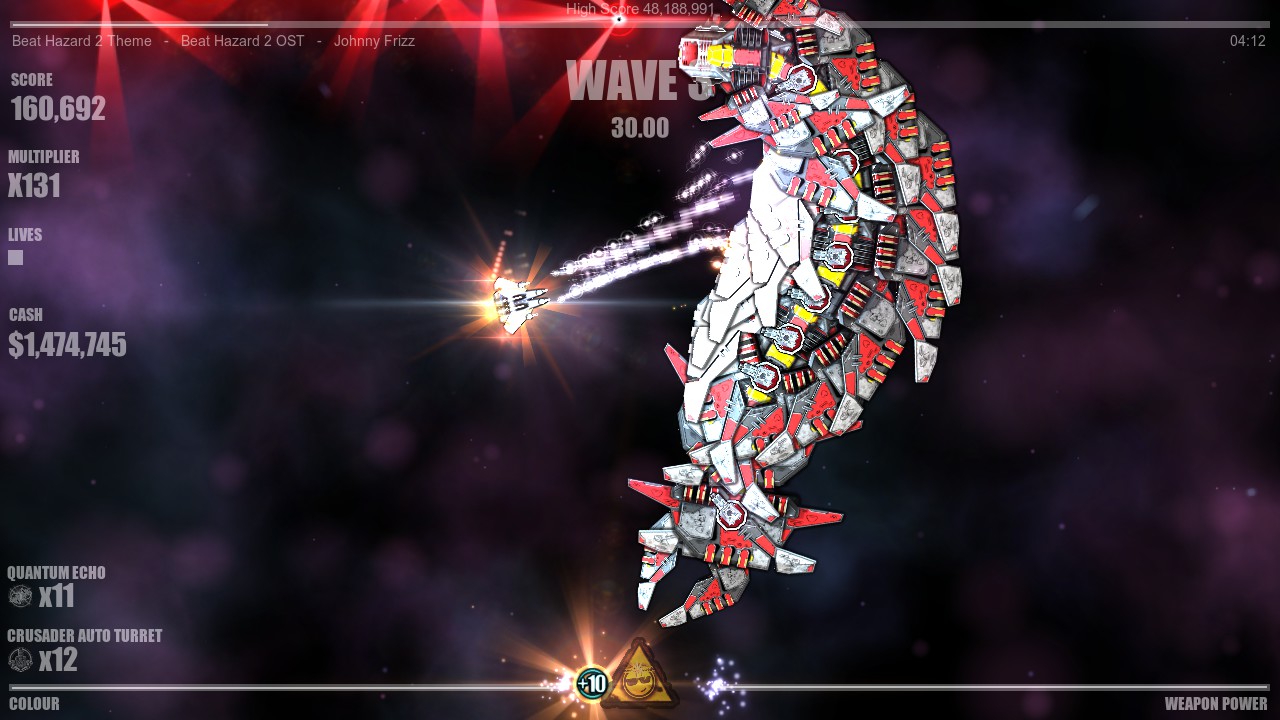 Save 30% on Beat Hazard 2 on Steam