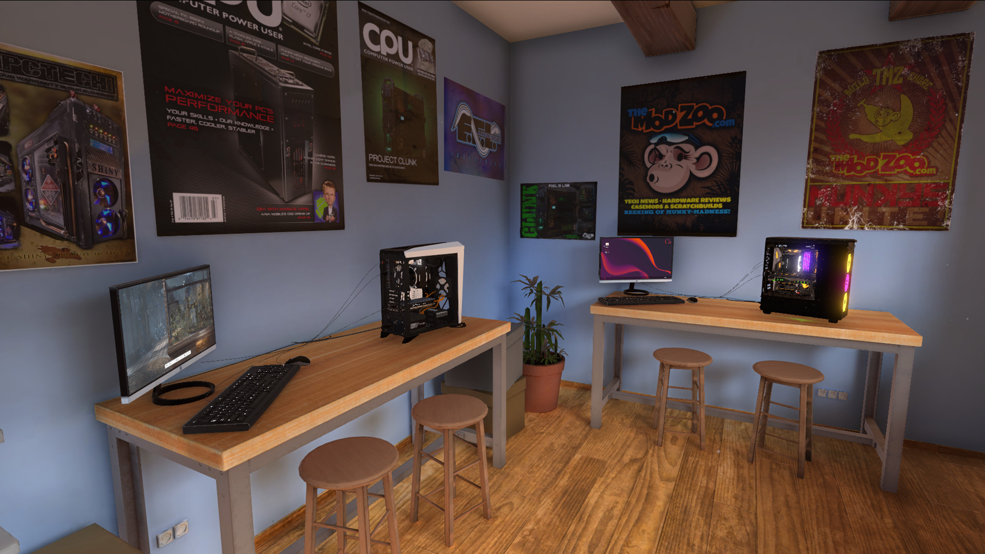 Save 25% on PC Building Simulator on Steam