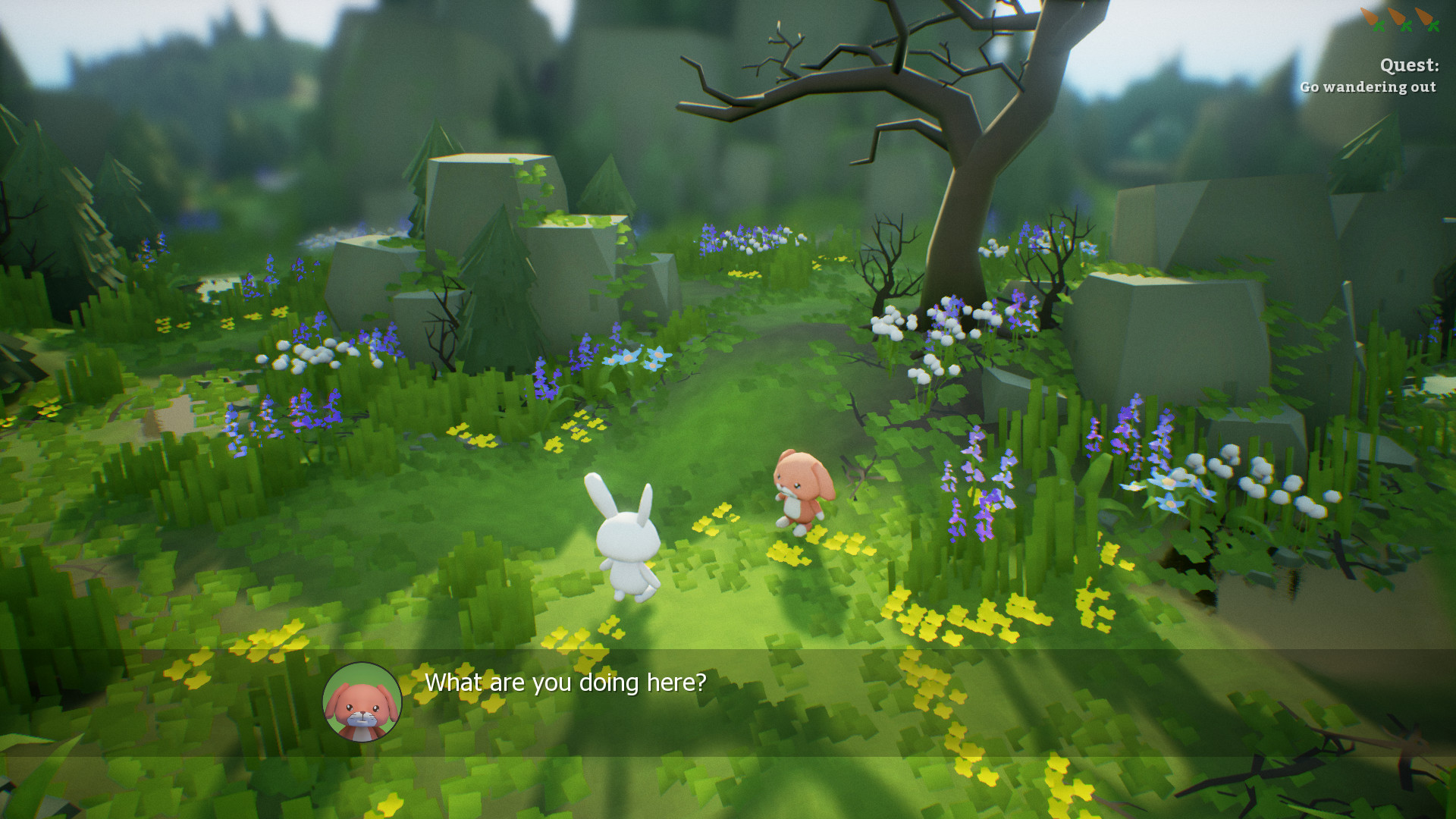 Rabbit Story on Steam