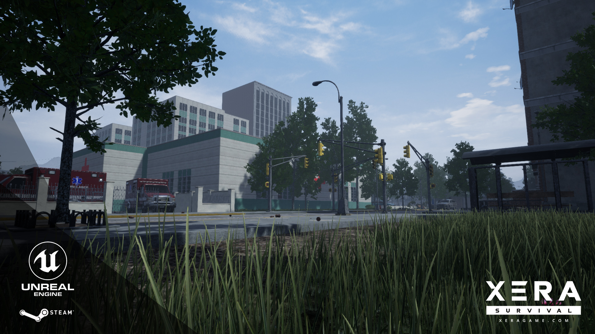 XERA: Survival on Steam