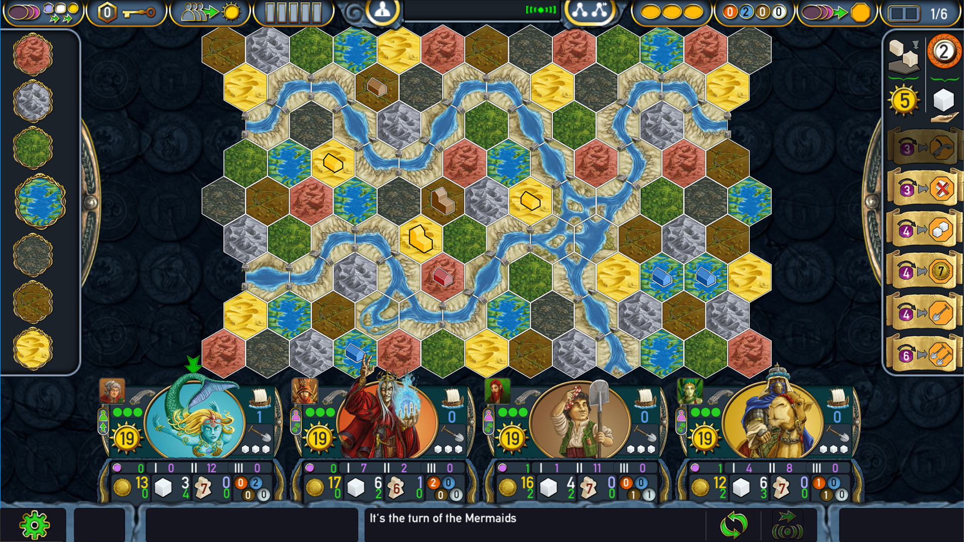 Terra Mystica on Steam