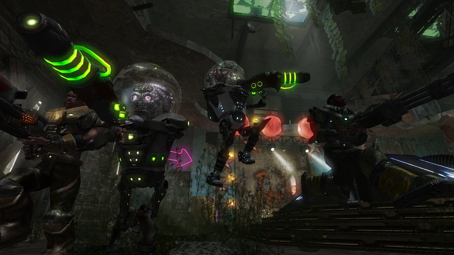 Alien Arena: Warriors Of Mars on Steam