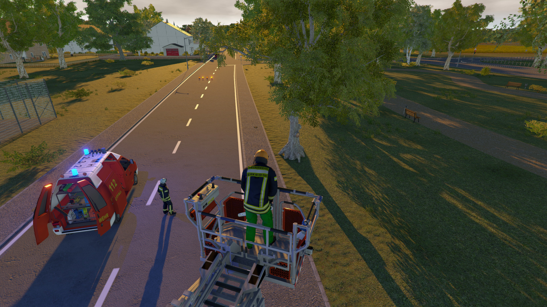 Notruf 112 - KEF - Das Kleineinsatzfahrzeug · 스팀