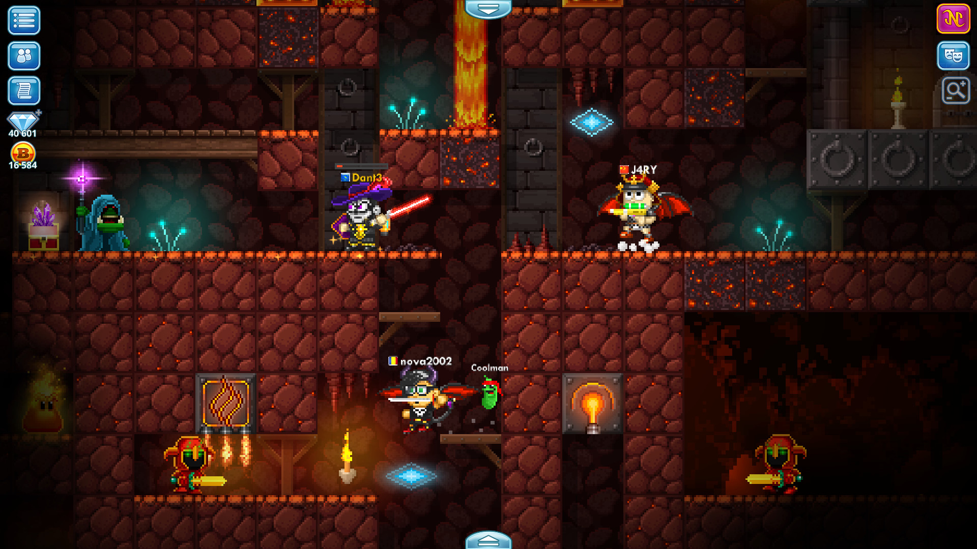 Pixel Worlds: MMO Sandbox on Steam