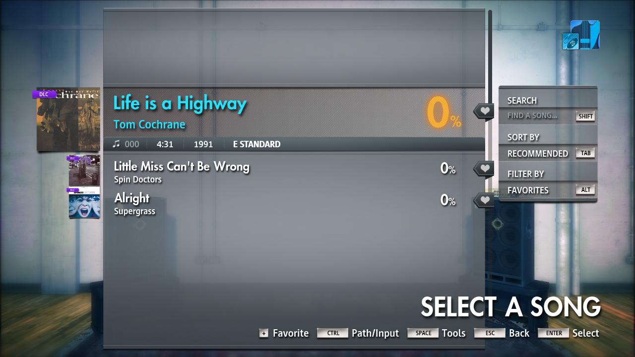 Rocksmith® 2014 Edition – Remastered – Tom Cochrane - “Life is a ...