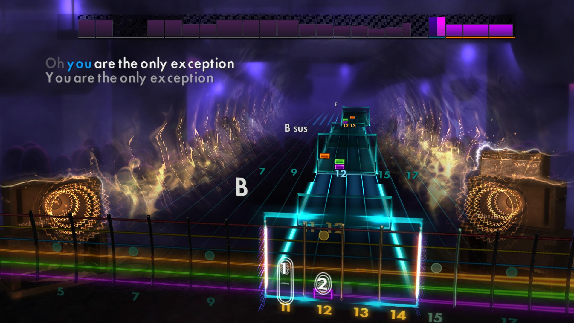 Rocksmith® 2014 Edition – Remastered – Paramore - “The Only Exception ...