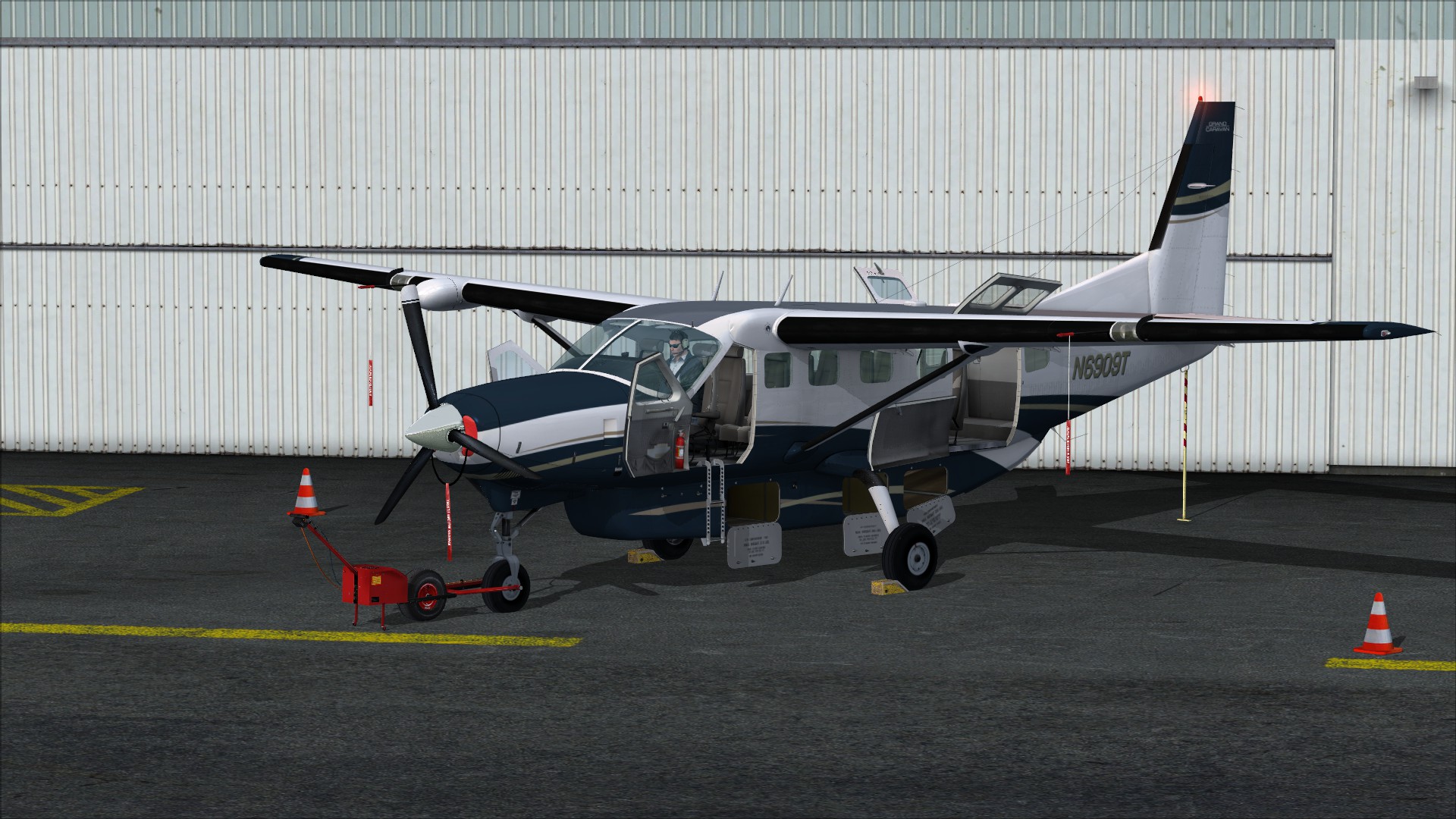 FSX Steam Edition: Cessna® C208B Grand Caravan® Add-On · 스팀