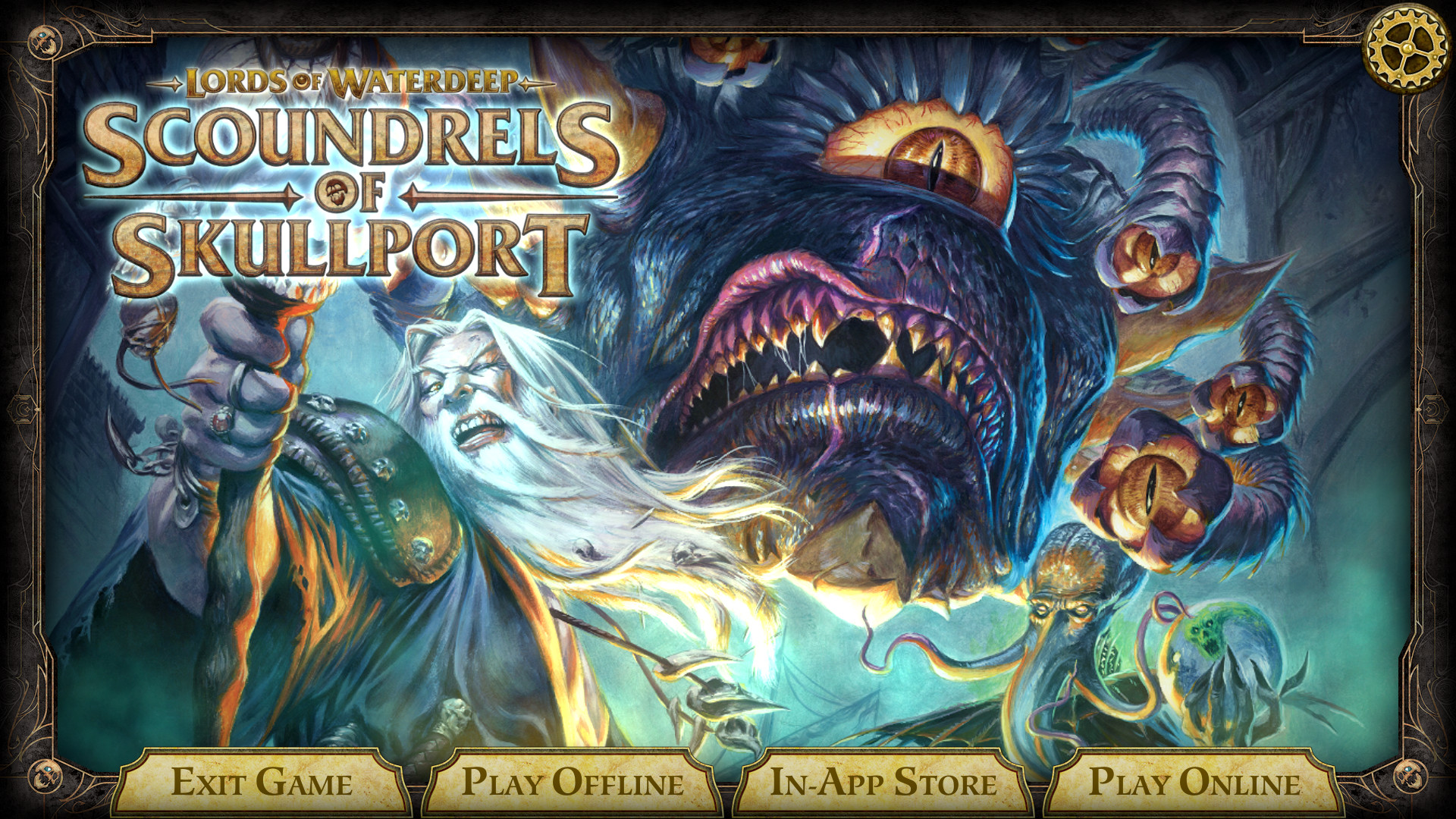 D&D Lords of Waterdeep: Skullport expansion on Steam