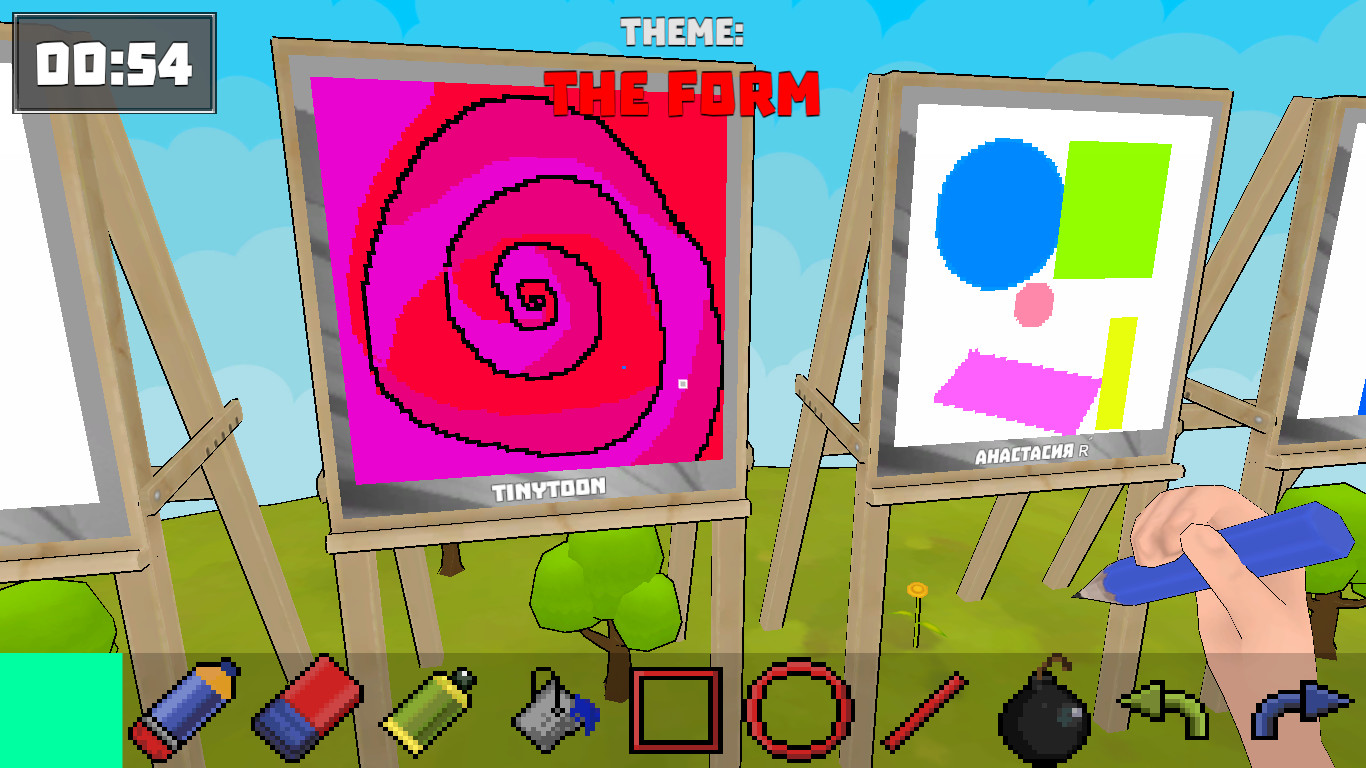 Battle of Painters - SteamStat.ru