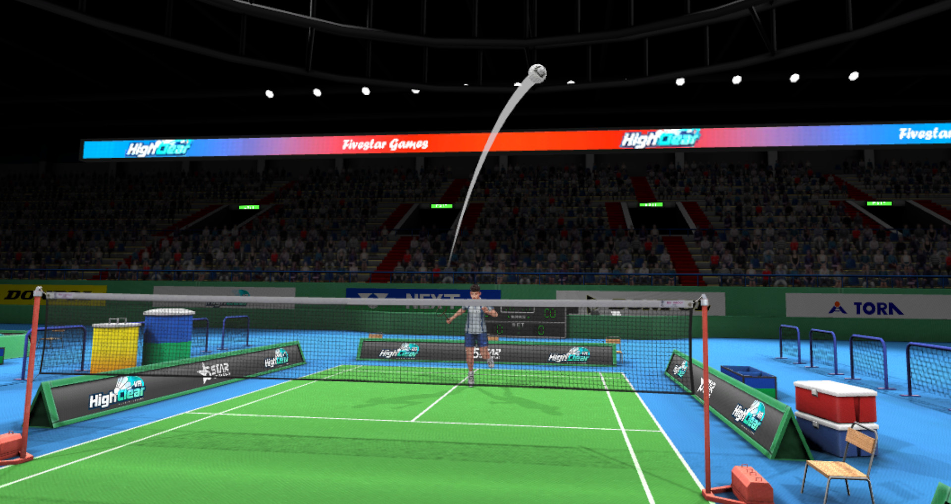 High clear VR · 스팀