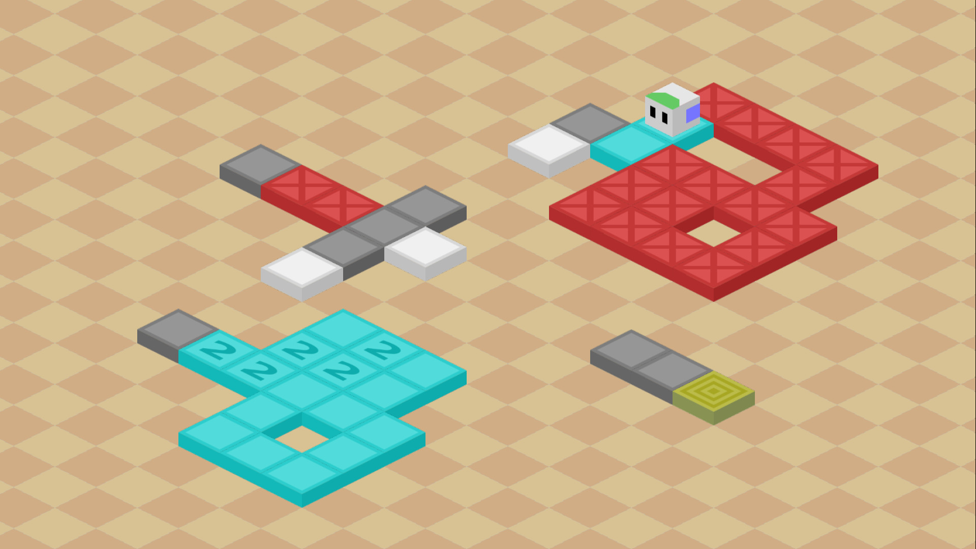 Isotiles - Isometric Puzzle Game on Steam