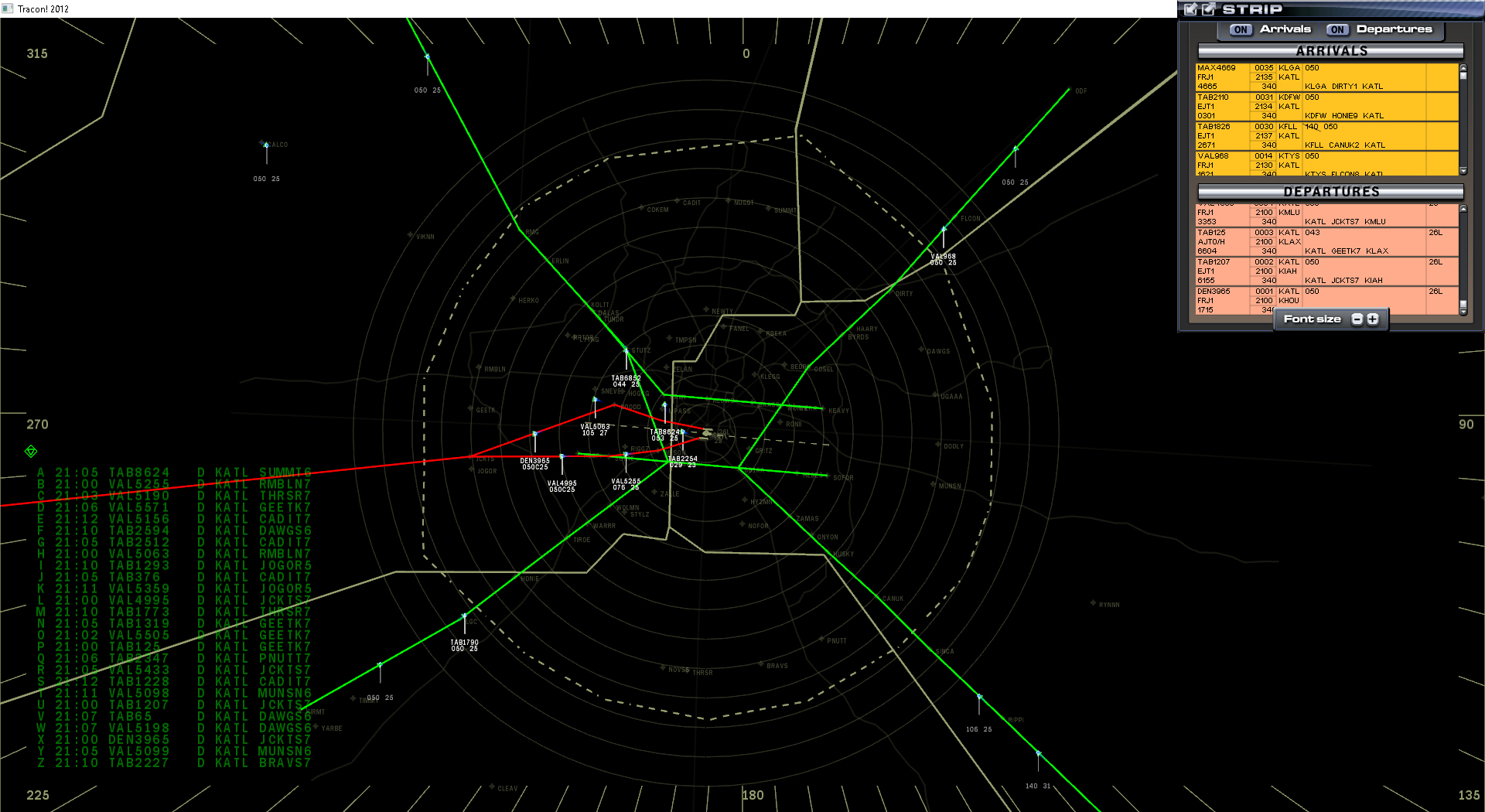 Tracon!2012:SE - Atlanta Sector on Steam