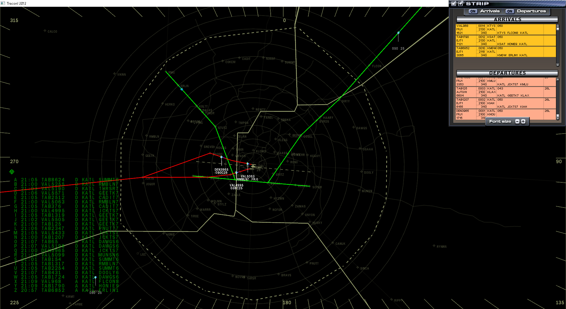 Tracon!2012:SE - Atlanta Sector on Steam