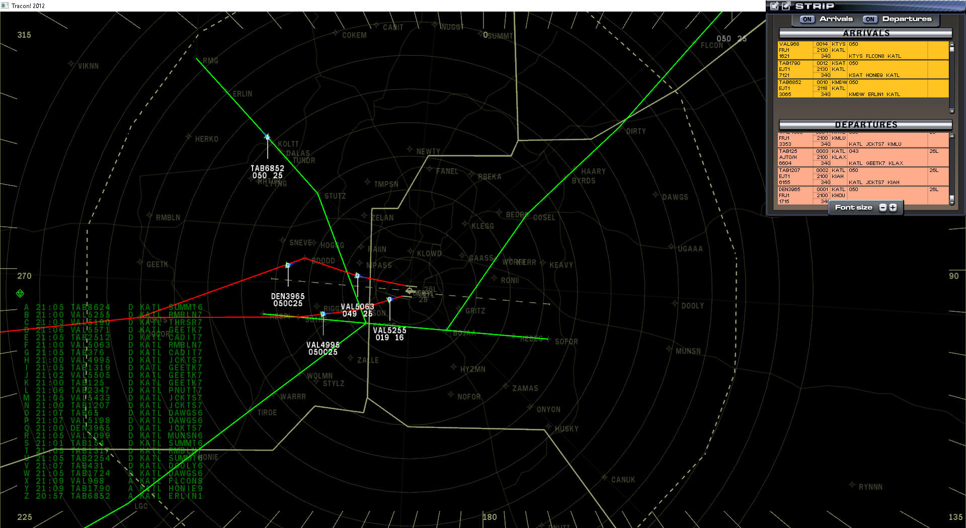 Tracon!2012:SE - Atlanta Sector on Steam