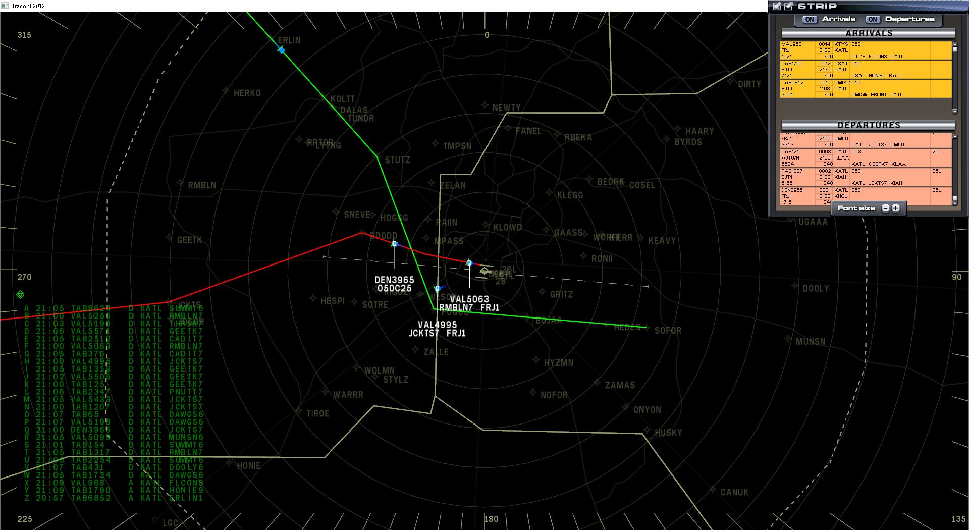 Tracon!2012:SE - Atlanta Sector on Steam