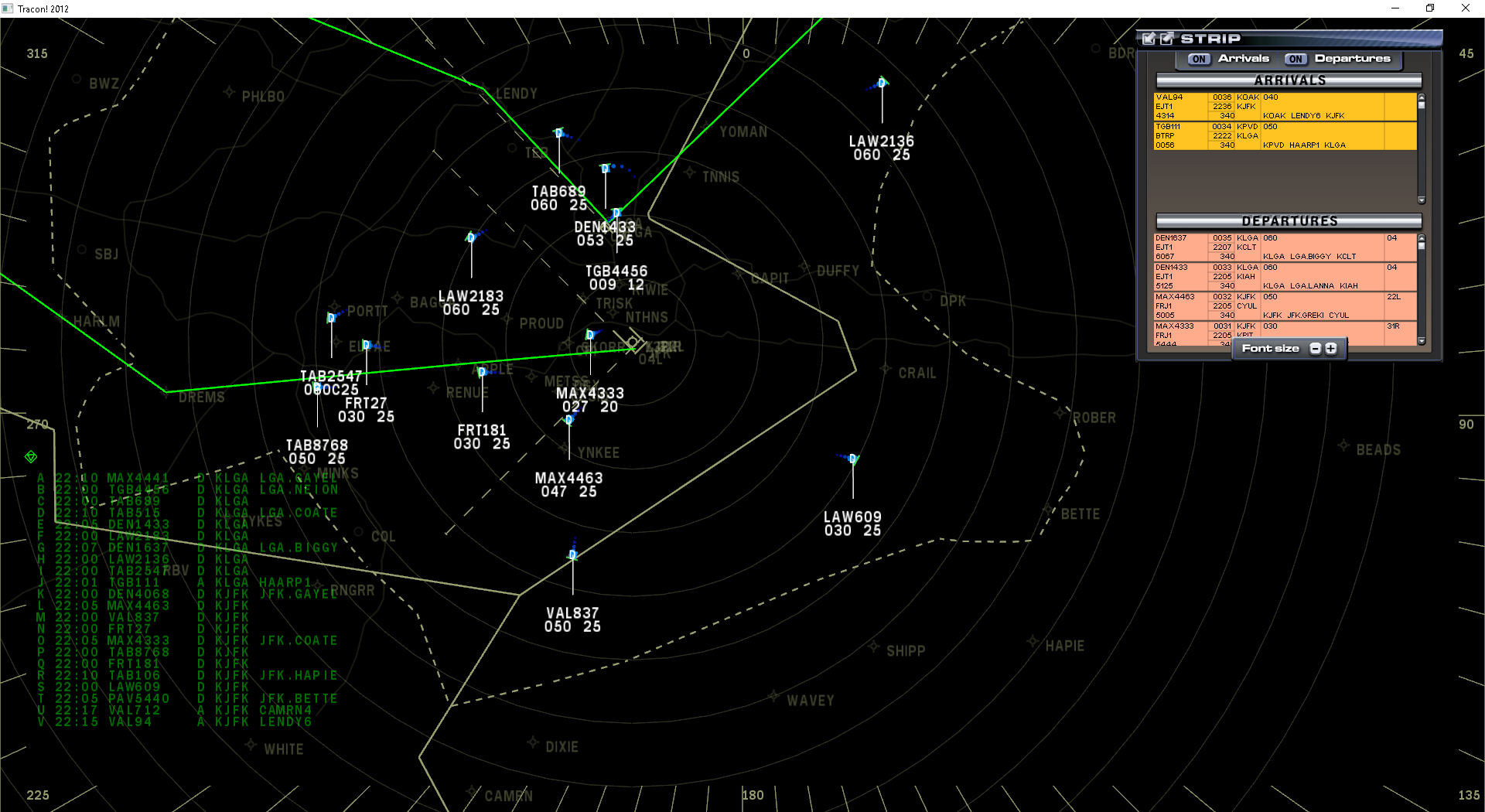 Tracon!2012:SE - New York Sector on Steam