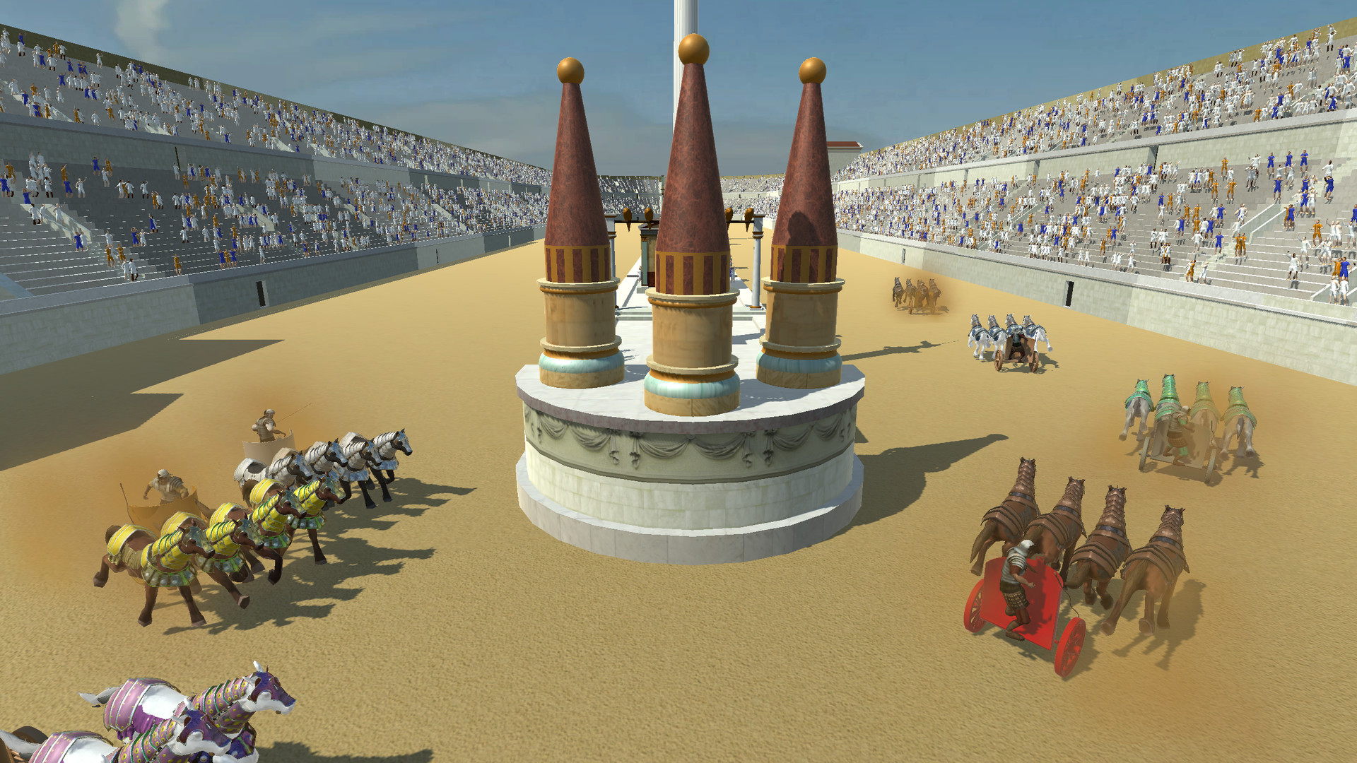 Rome Circus Maximus: Chariot Race VR on Steam