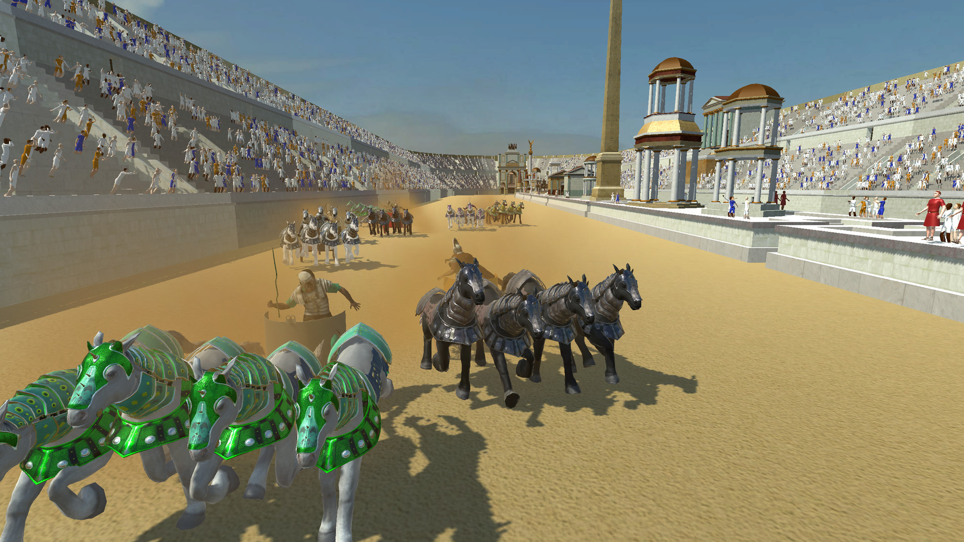 Rome Circus Maximus: Chariot Race VR on Steam