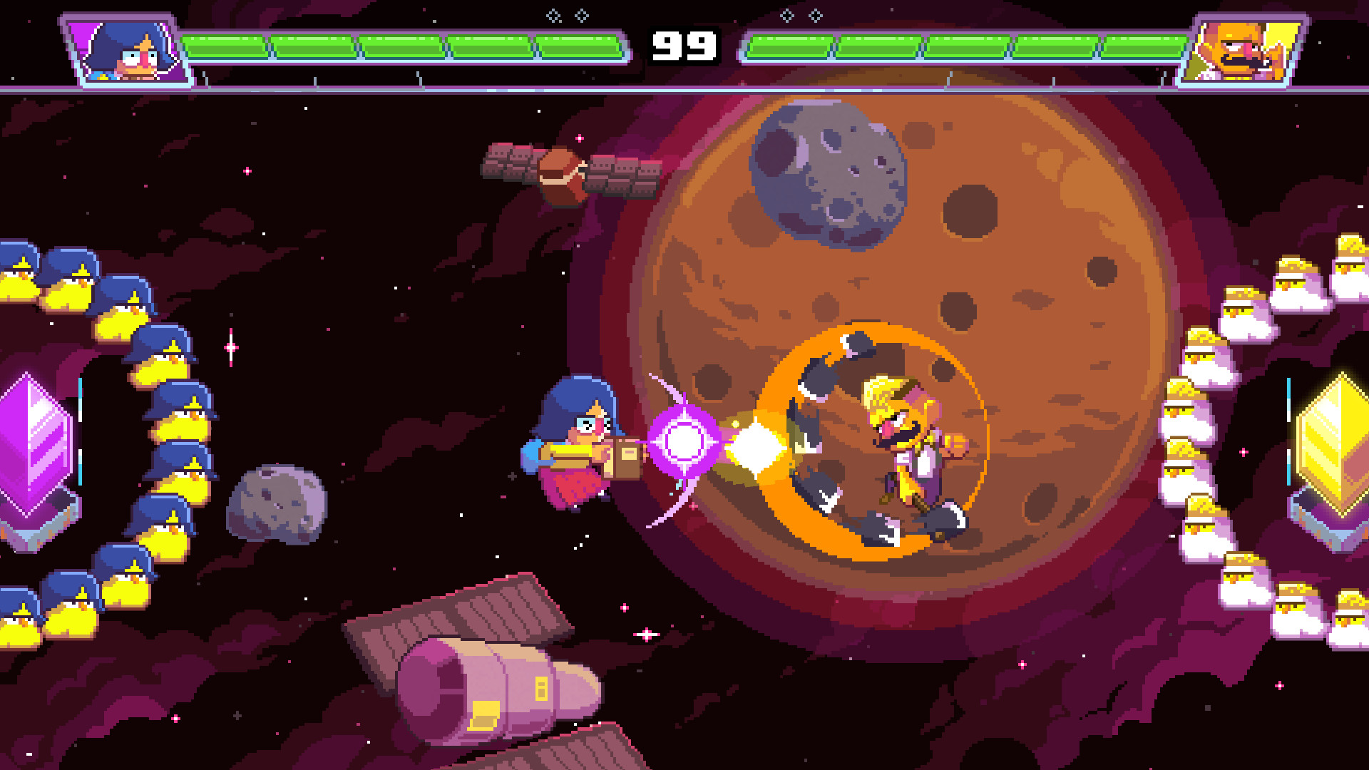 Ultra Space Battle Brawl on Steam