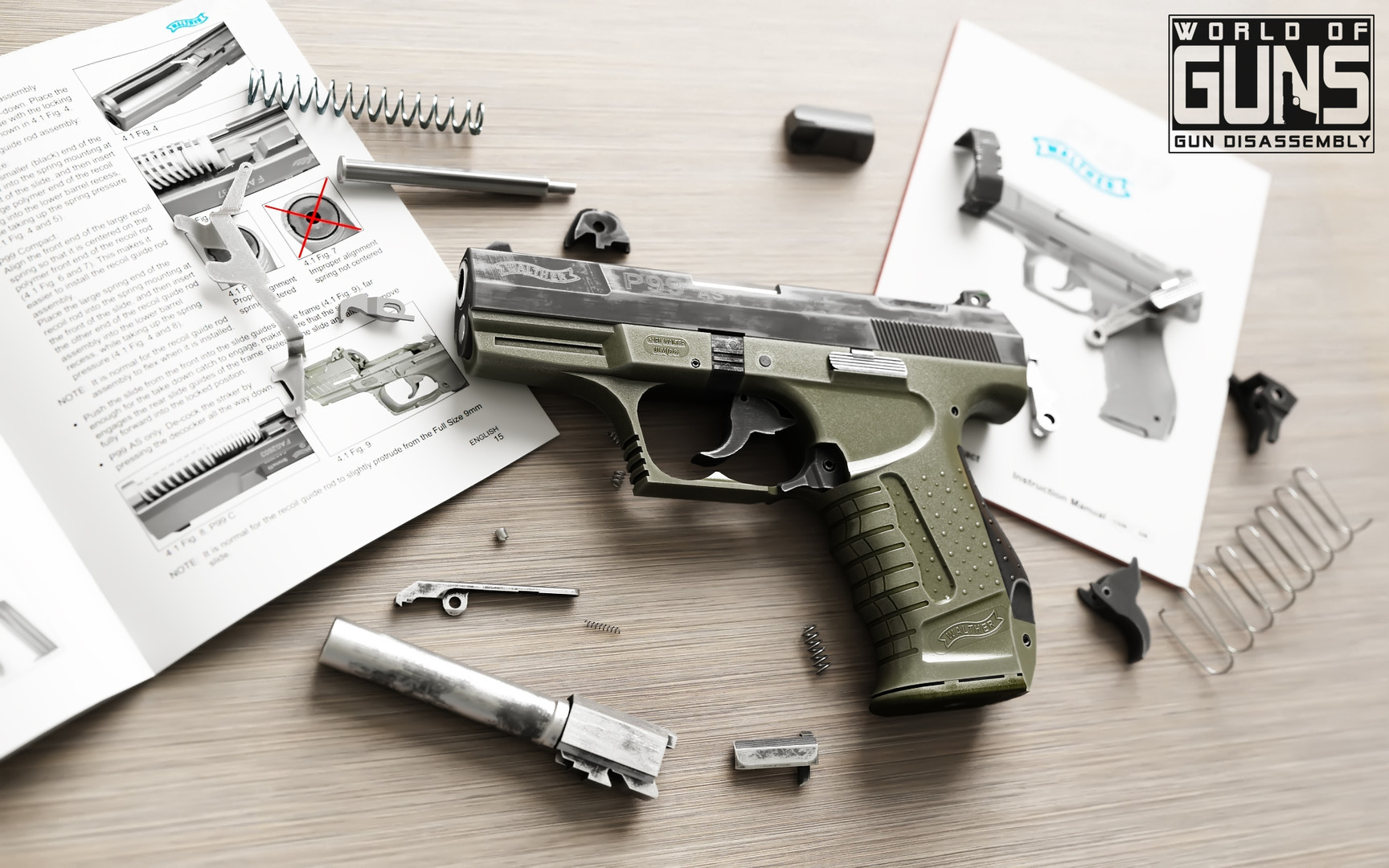 World of Guns: Pistols Pack #1 on Steam