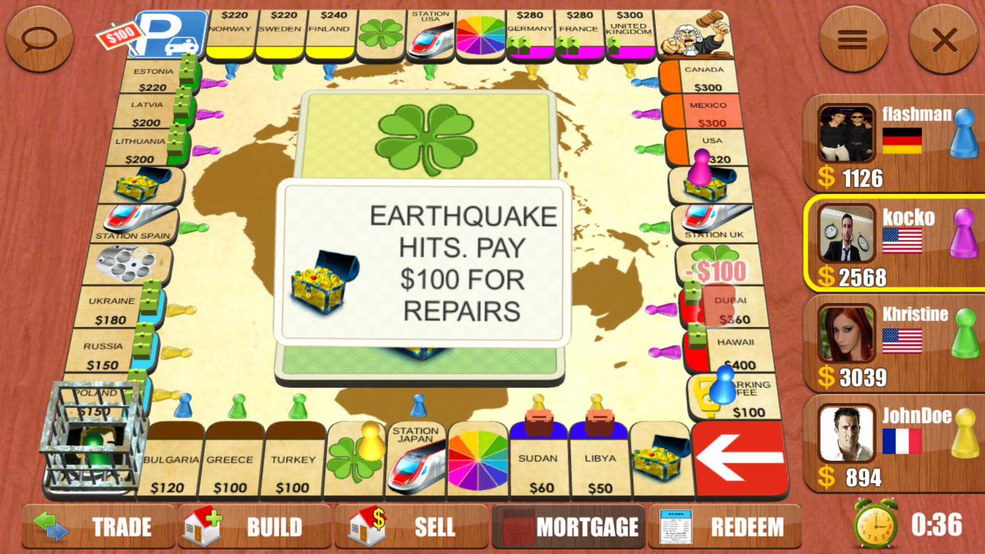 Rento Fortune - Multiplayer Board Game - SteamStat.ru