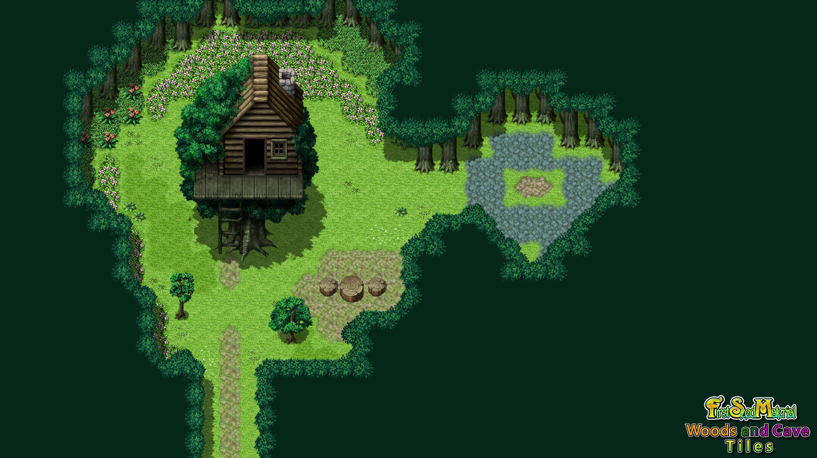 RPG Maker MV - FSM: Woods and Cave on Steam