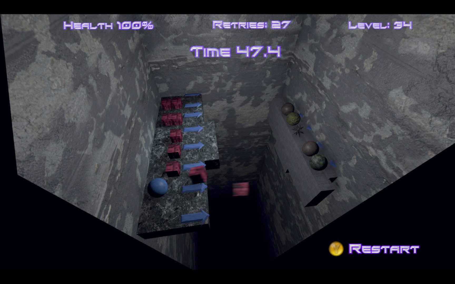 Marble Masters: The Pit · 스팀