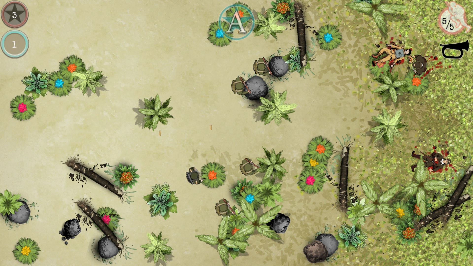 Skirmish Line: Skirmisher Infantry – SZHSO