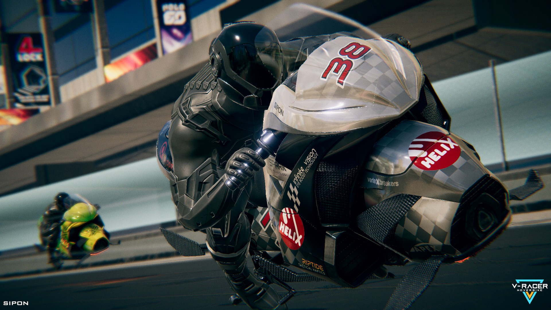 V-Racer Hoverbike on Steam