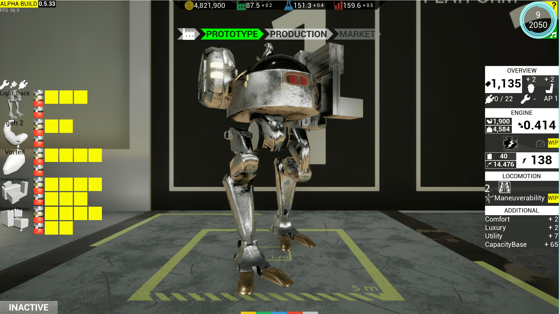 Mechsprofit: Mech Tycoon Simulator on Steam