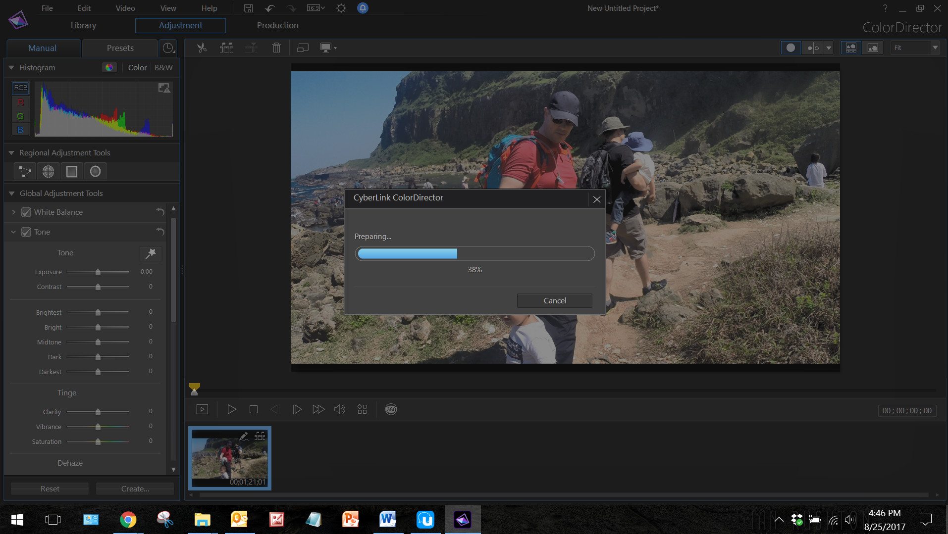 CyberLink ColorDirector 6 Ultra · 스팀