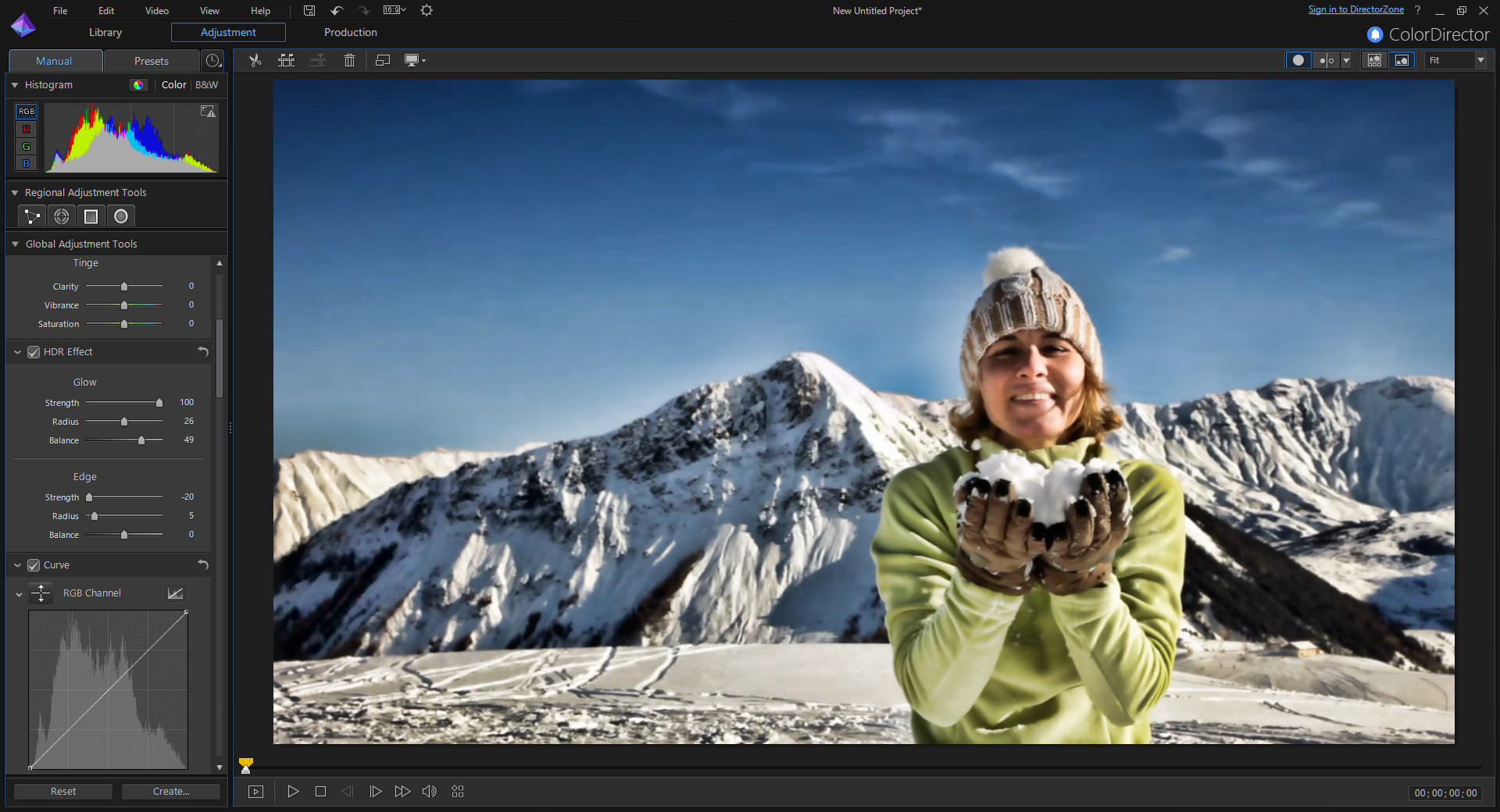 CyberLink ColorDirector 6 Ultra · 스팀