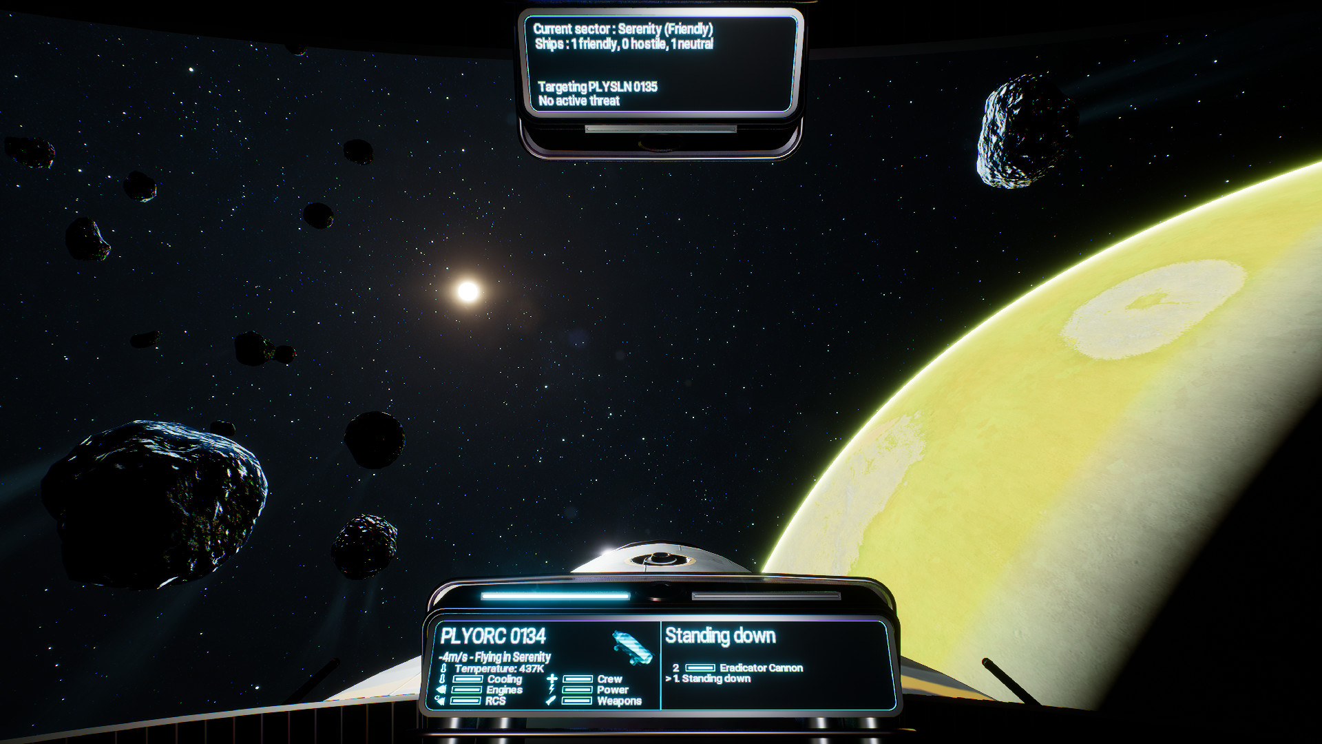 Helium Rain on Steam