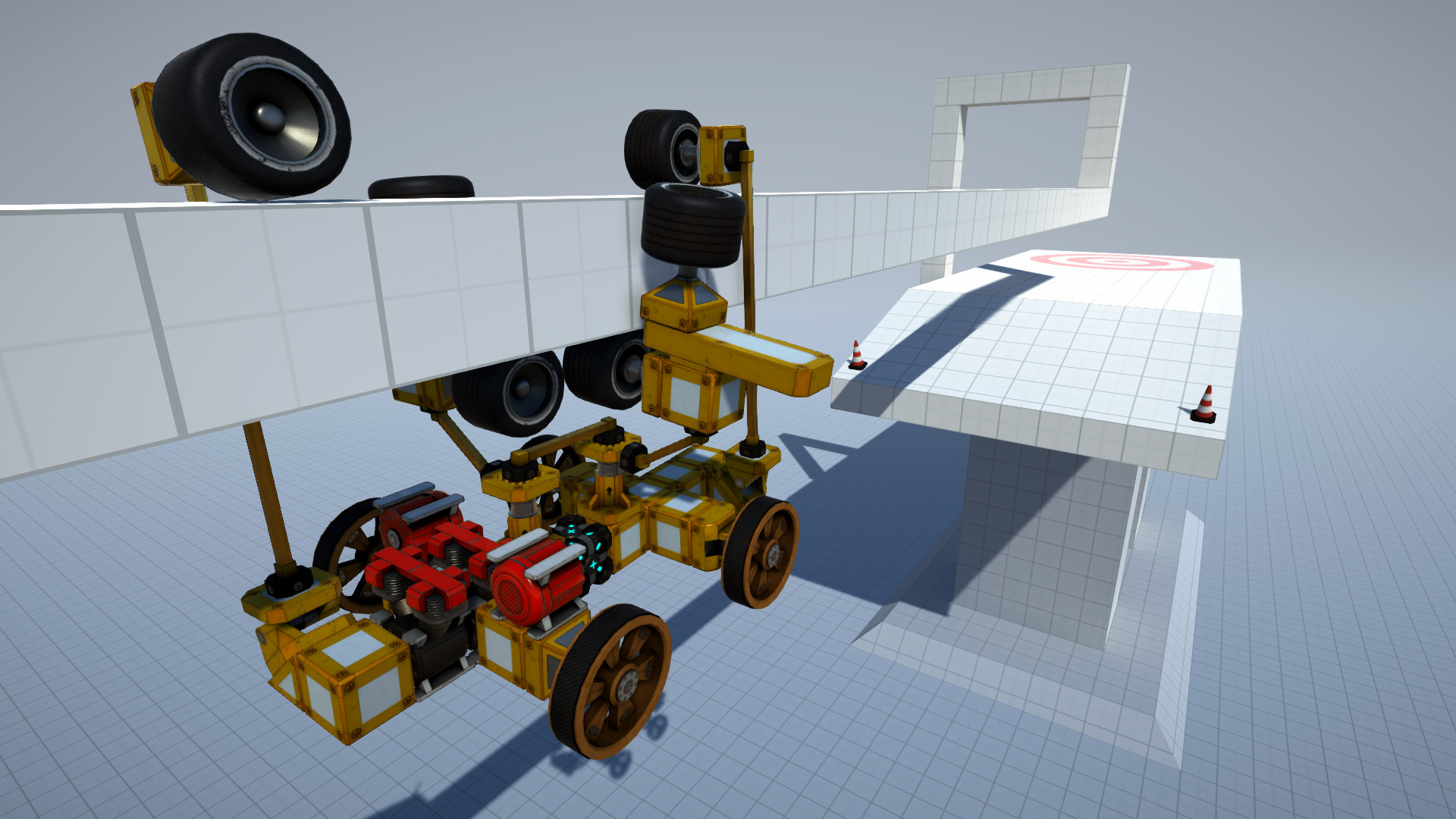 World of Contraptions on Steam